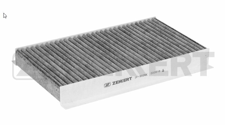 Фильтр салонный, угольный. Zekkert. Land Rover Range Rover Sport Discovery III IV.