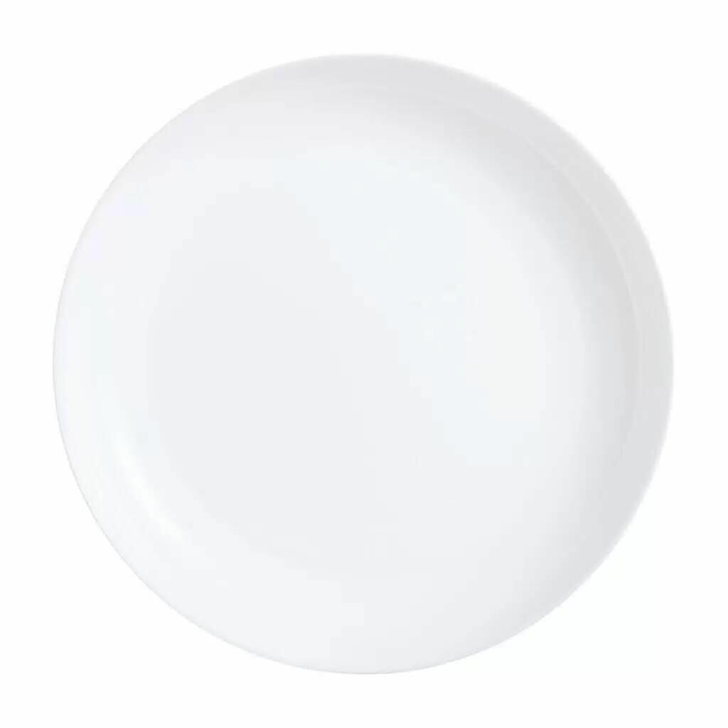 Блюдо Luminarc из стеклокерамики, круглое, 17 см, белое, Friends Time