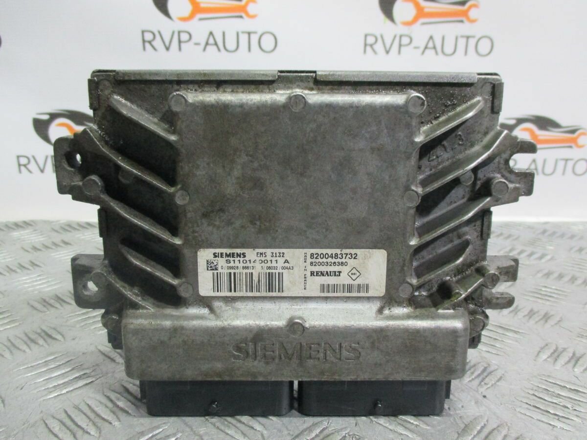 Блок управления двигателем Renault Logan 1.4 8200326380