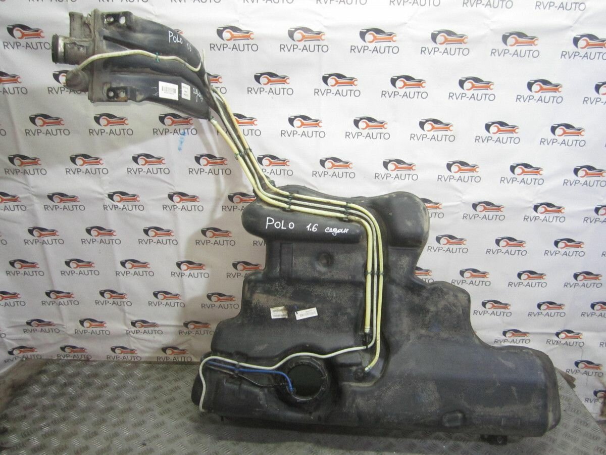 Бензобак Volkswagen Polo Sed RUS 2011-2020 6RU201060