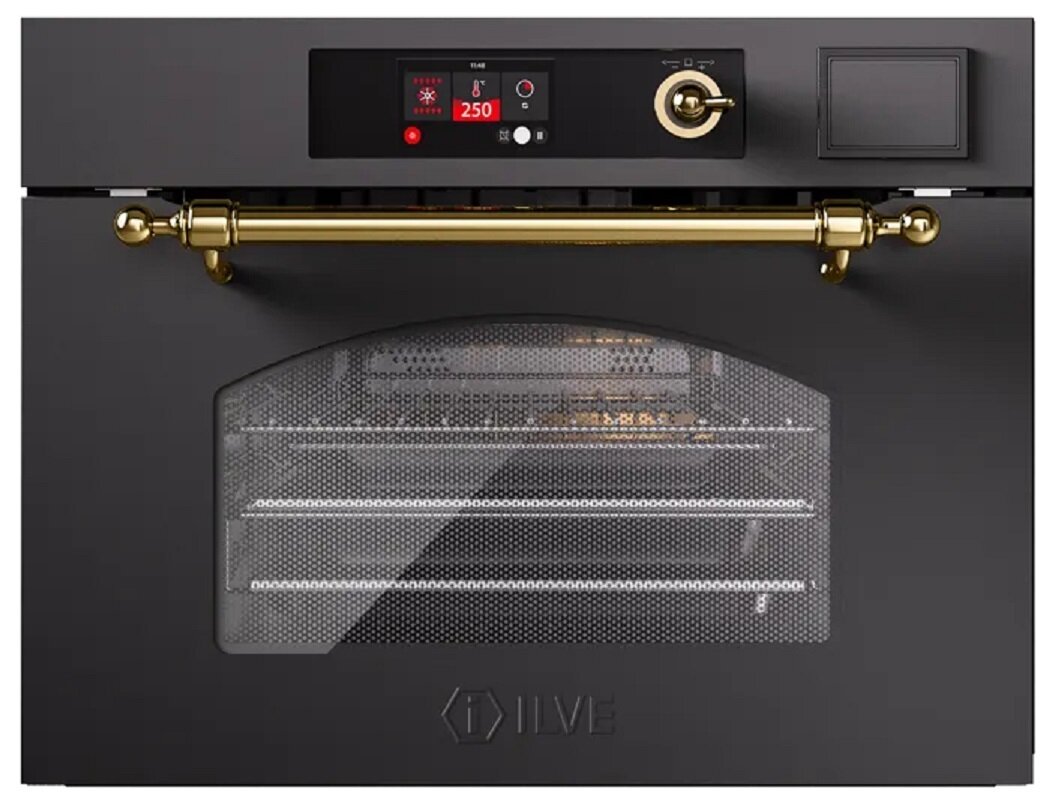 Компактный духовой шкаф ILVE 645-SNHSW/AWG