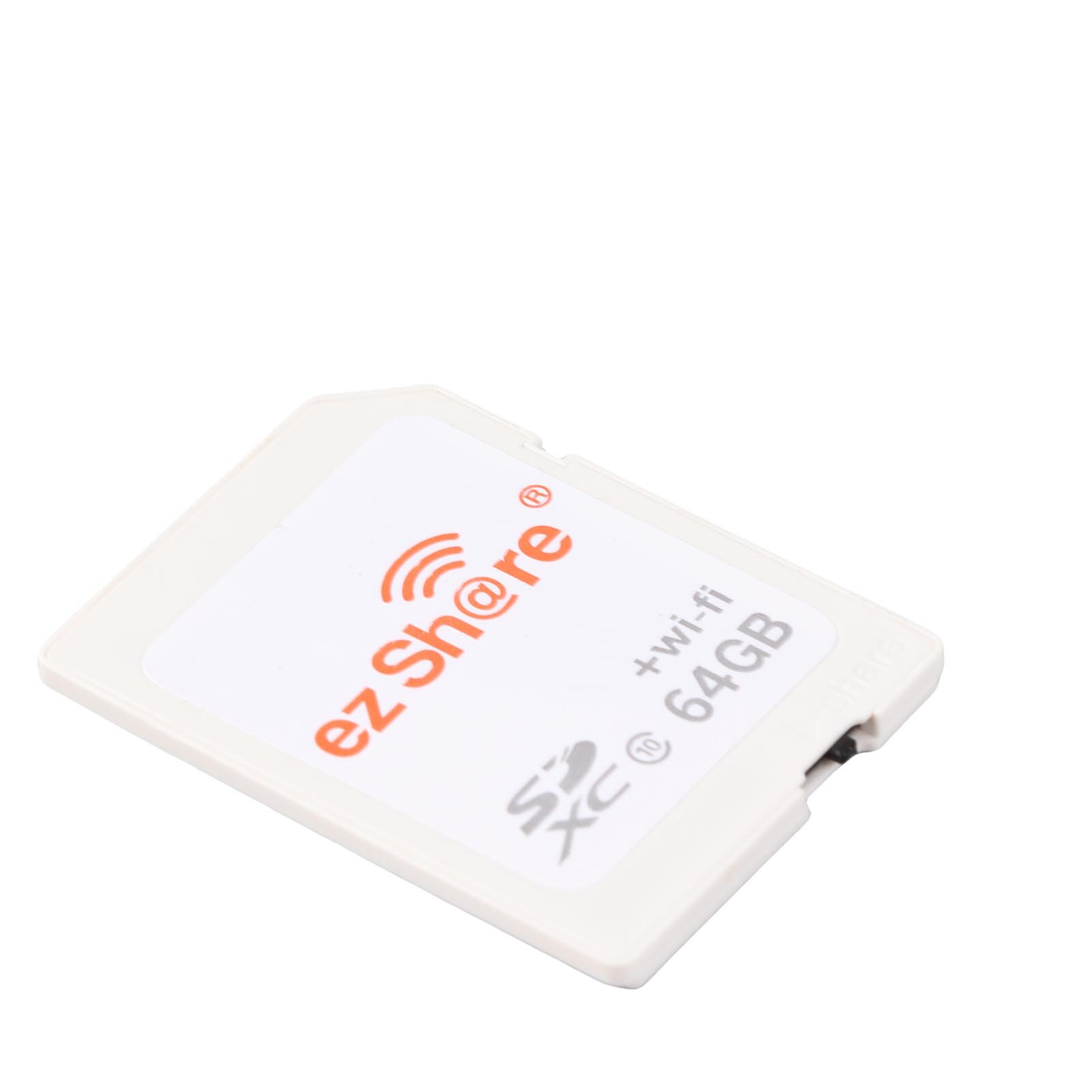 EZ Share SD Card Wireless WiFi Flash Class 10 64GB Replacement for Canon/Nikon/Sony