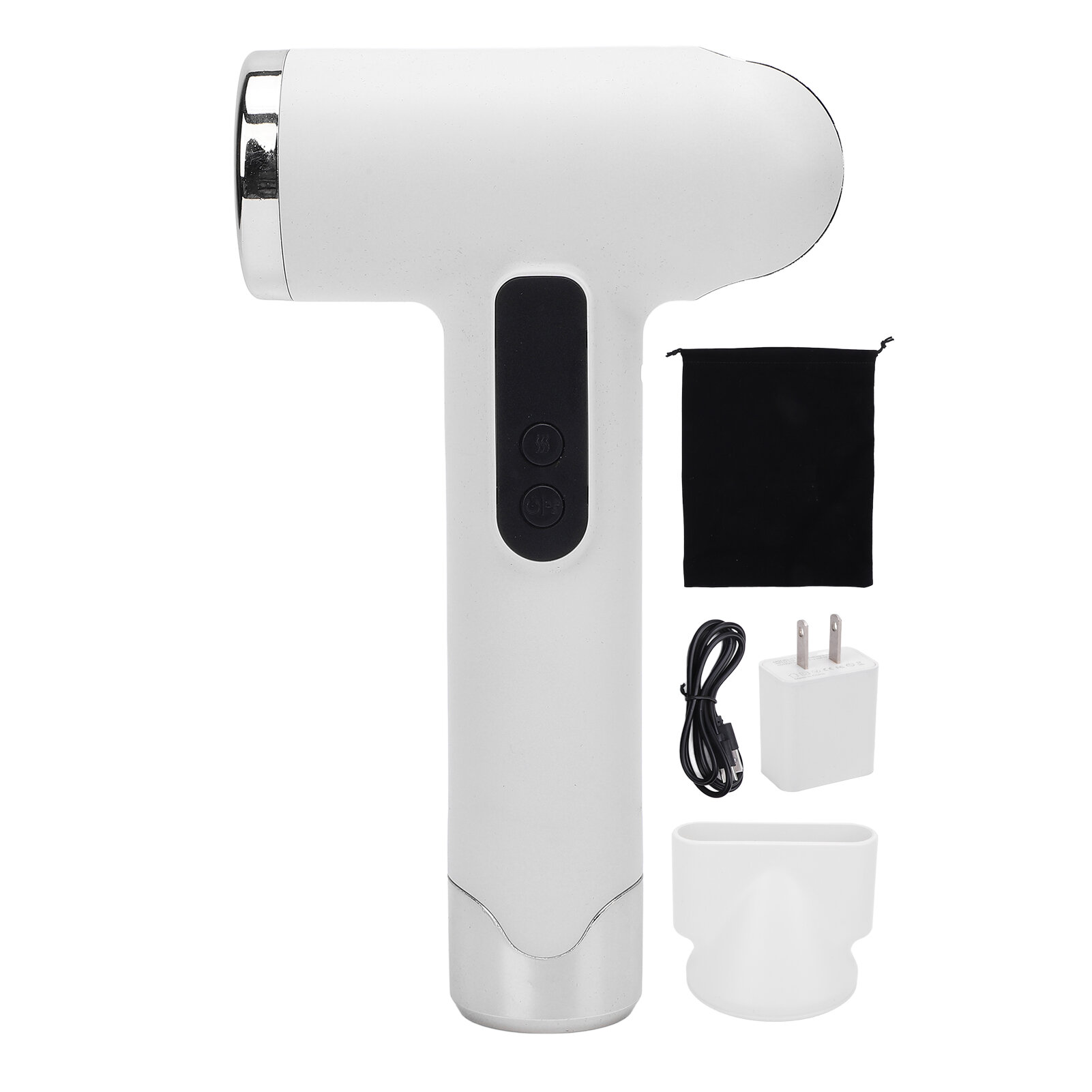 Портативная волосяная фен 100000 об / мин 200 Вт USB.