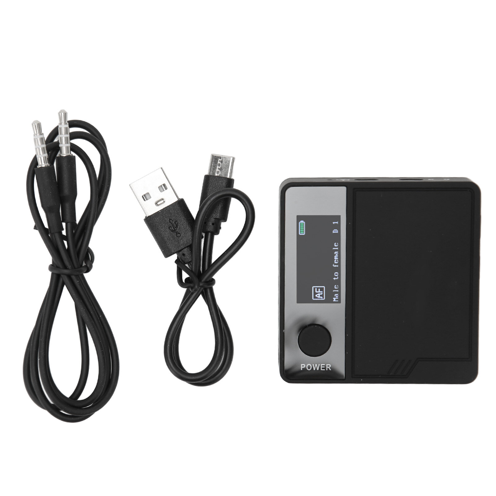 Мини-устройство для изменения голоса, 4 режима, вызов в реальном времени, английская стандартная версия.