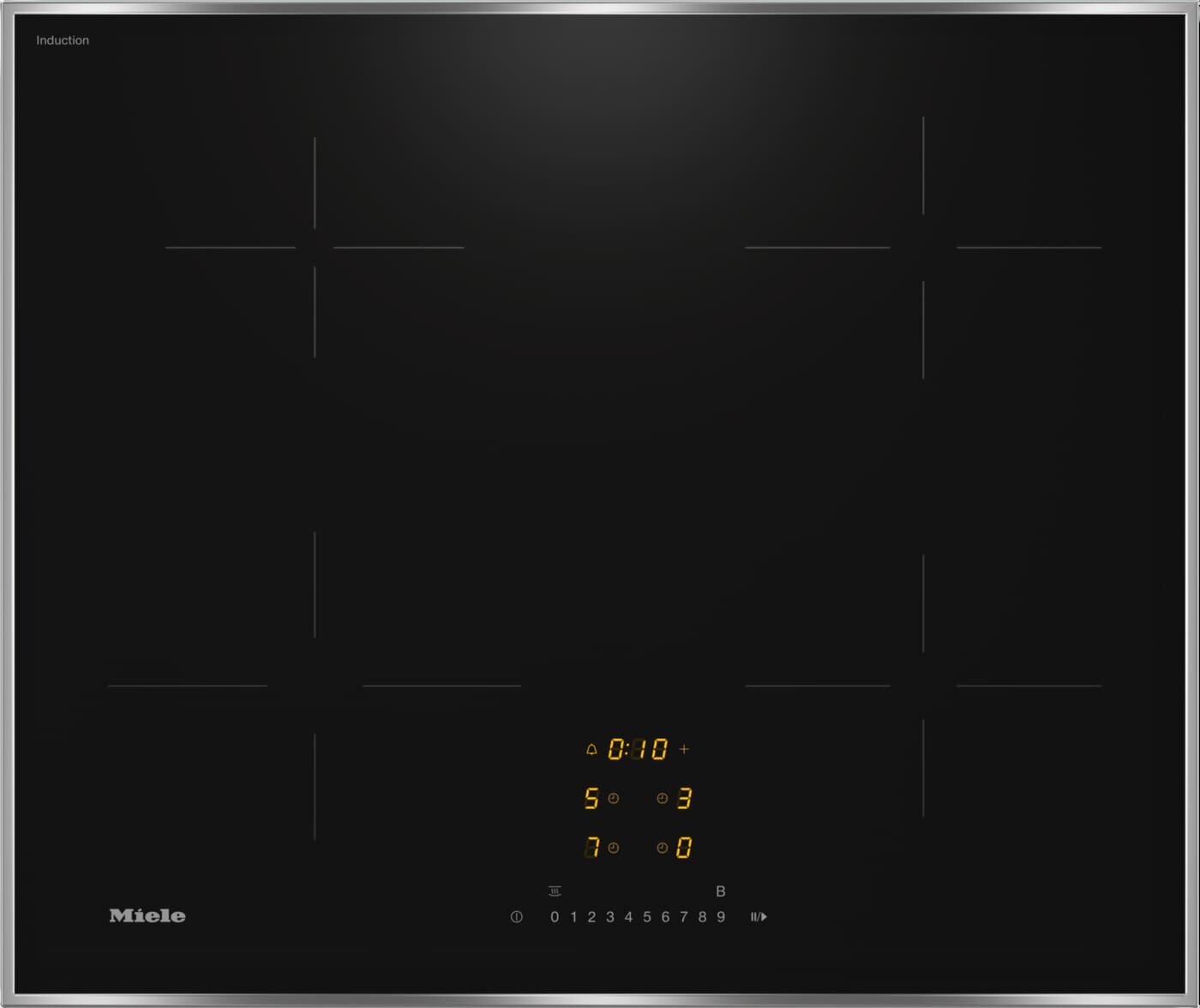 Индукционная варочная панель Miele KM 7361 FR, черный