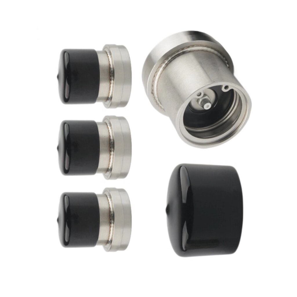 Пыленепроницаемые защитные крышки подшипников прицепа из нержавеющей стали толщиной 2,441 дюйма