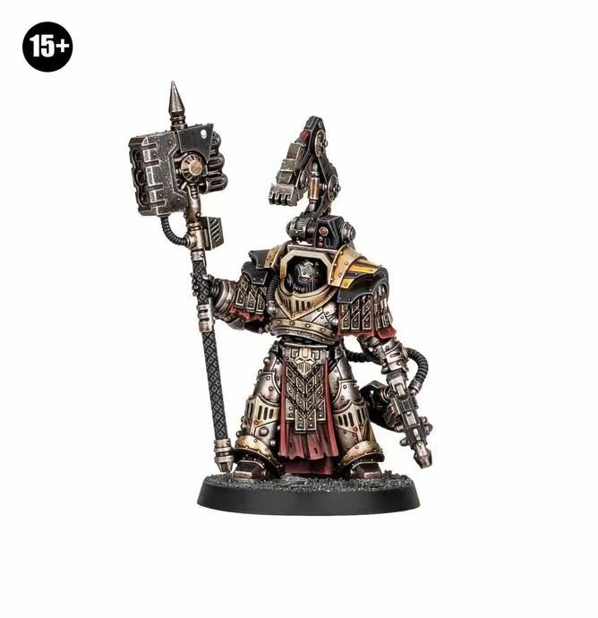 Iron Warriors Warsmith / Warhammer 40000 миниатюры / Вархаммер 40к смола