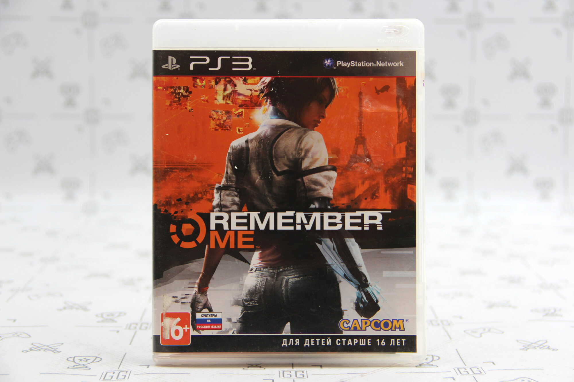 Remember Me (PS3, Русский язык)