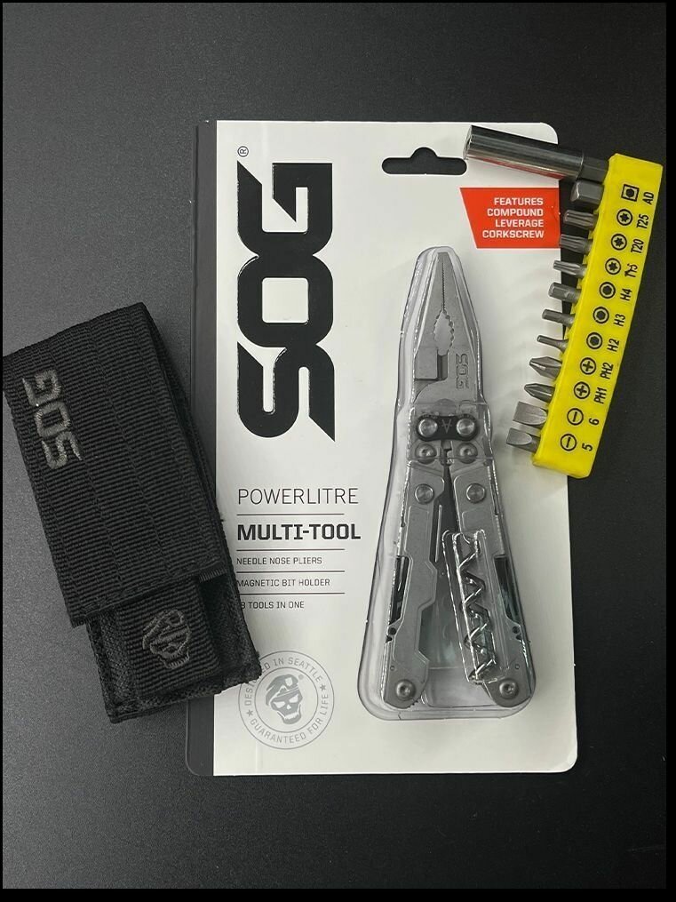 SOG PL1001 Инструментальные клещи EDC