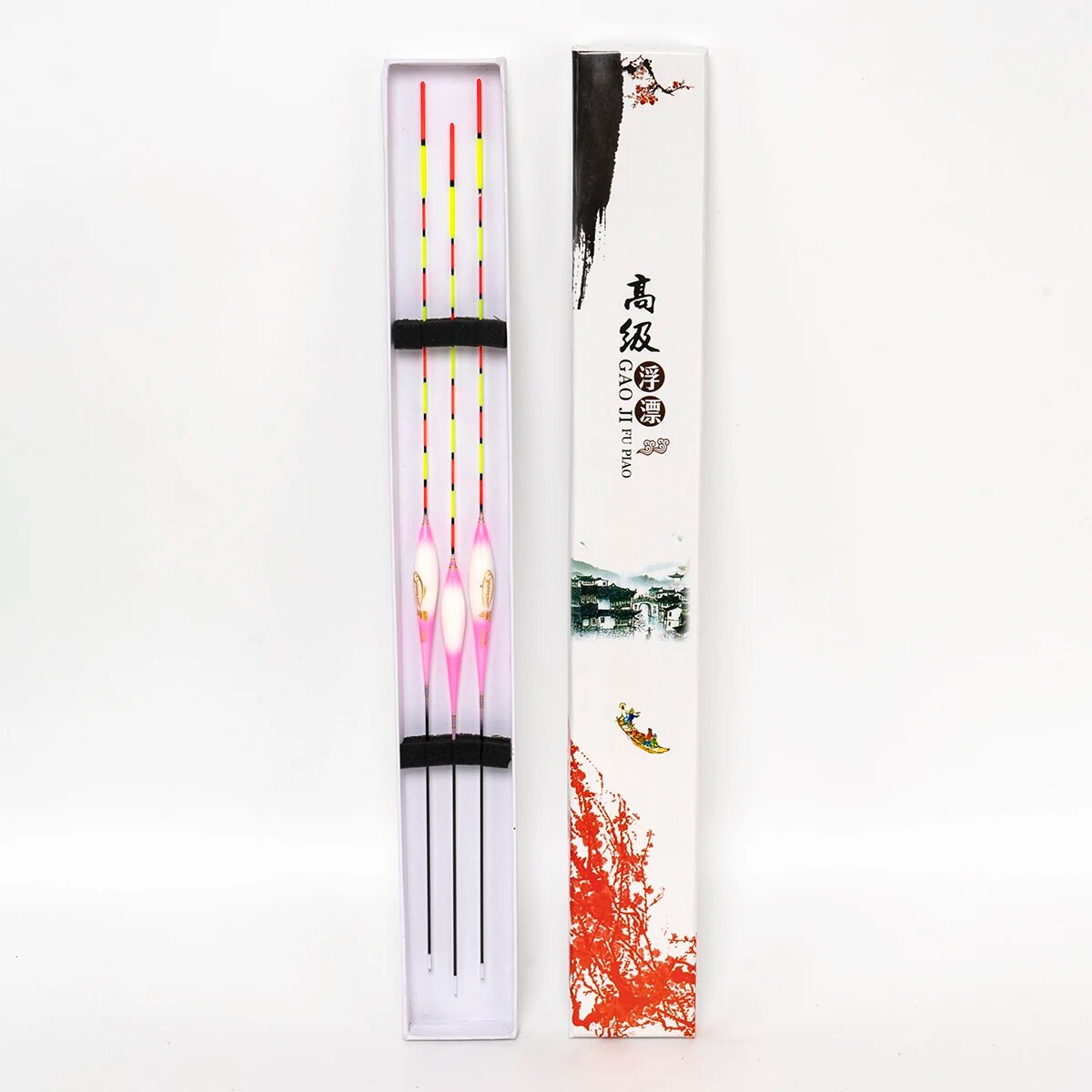 3 шт. поплавок для рыбалки, деревянный высокочувствительный поплавок с маркировкой, смелый поплавок для рыбалки, аксессуары для рыбалки