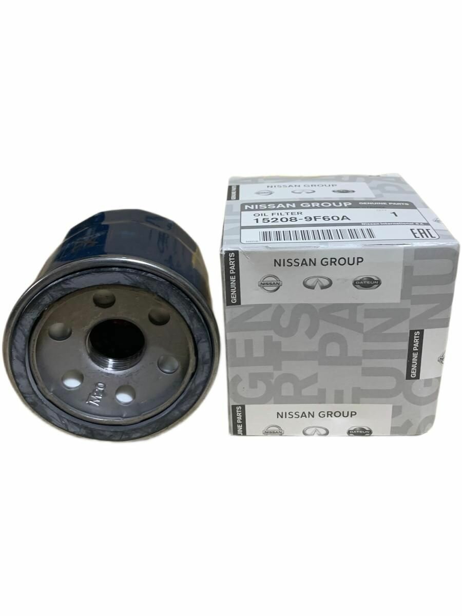 Nissan Фильтр масляный двигателя 15208-9F60A