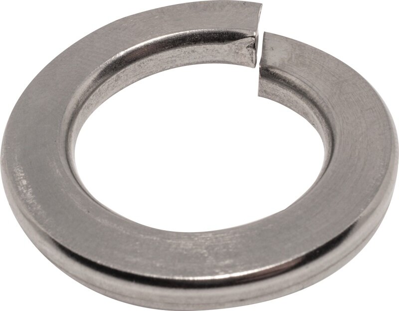 ZAMETAL Гровер D 6 DIN 7980 / ГОСТ 6402/ /1.4x1.4/ оц. / уп. 5кг/ 41.5–51HRC ZA511911