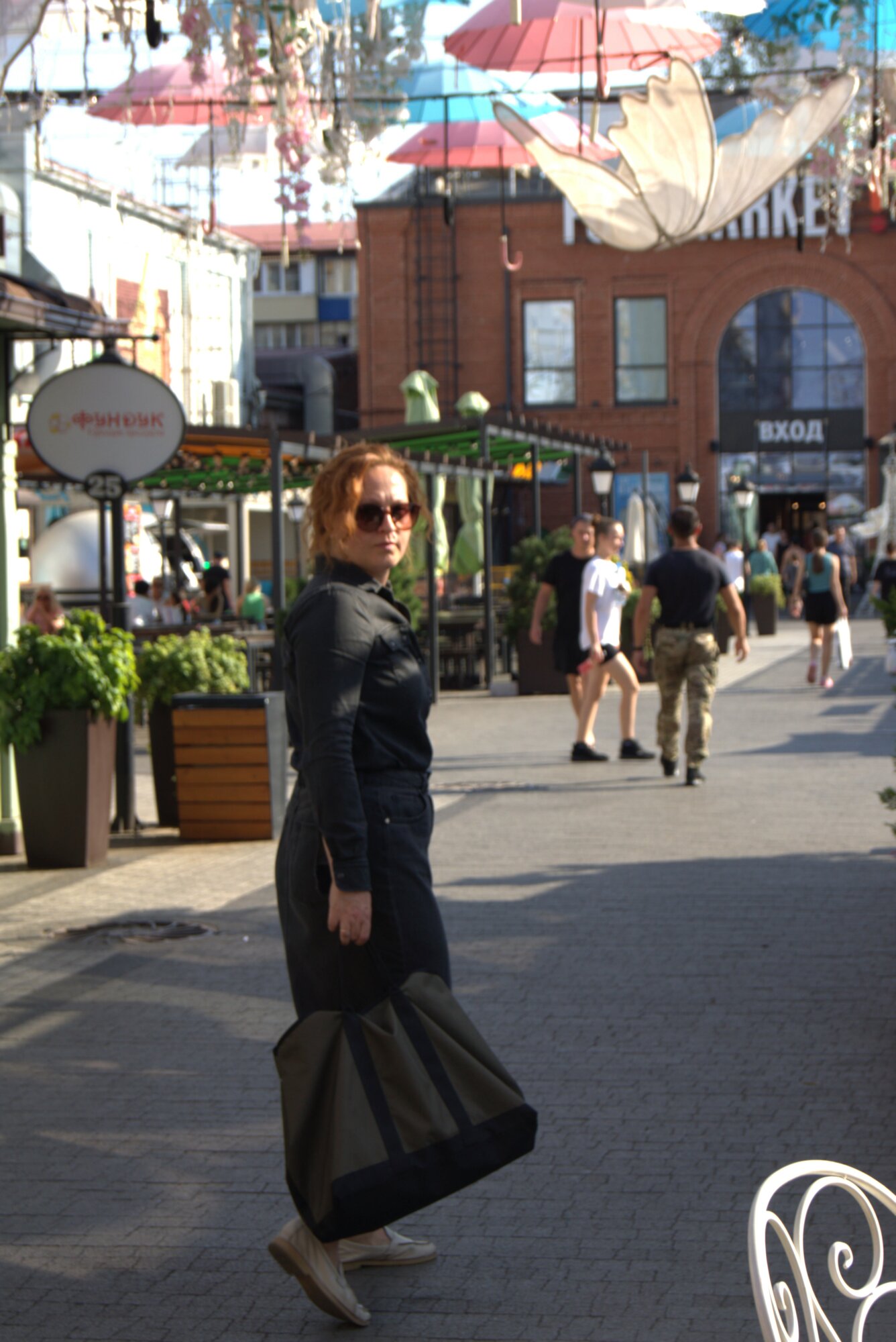 Сумка тоут voyage