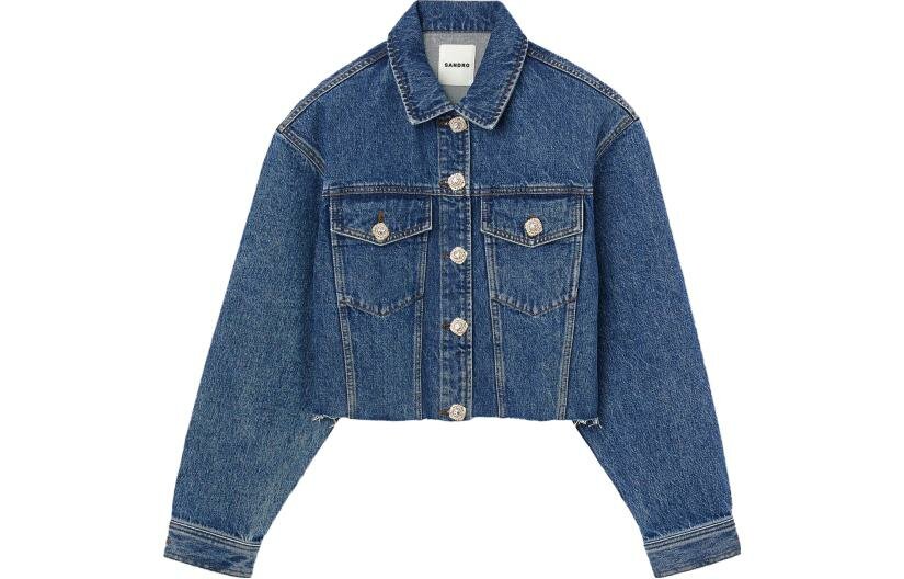 Куртка джинсовая