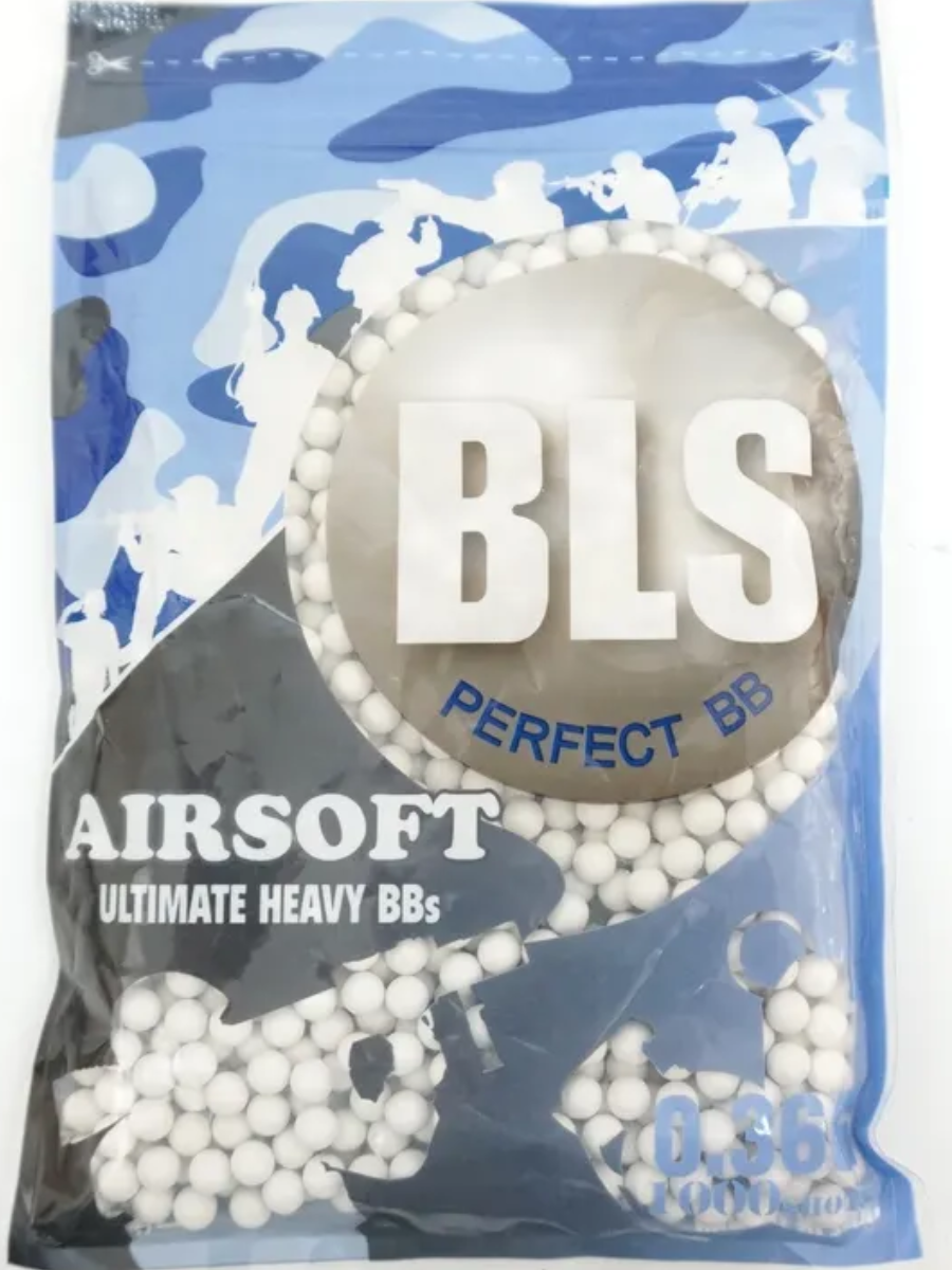 Шары 0.36 гр (1000 шт) / BLS слоновая кость