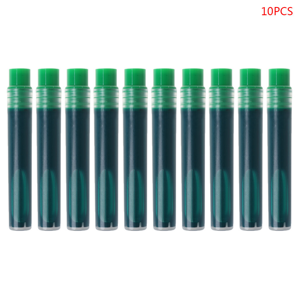 10шт Сменных Заправок для Маркера для Белой доски White Board Dry-Erase Pens S