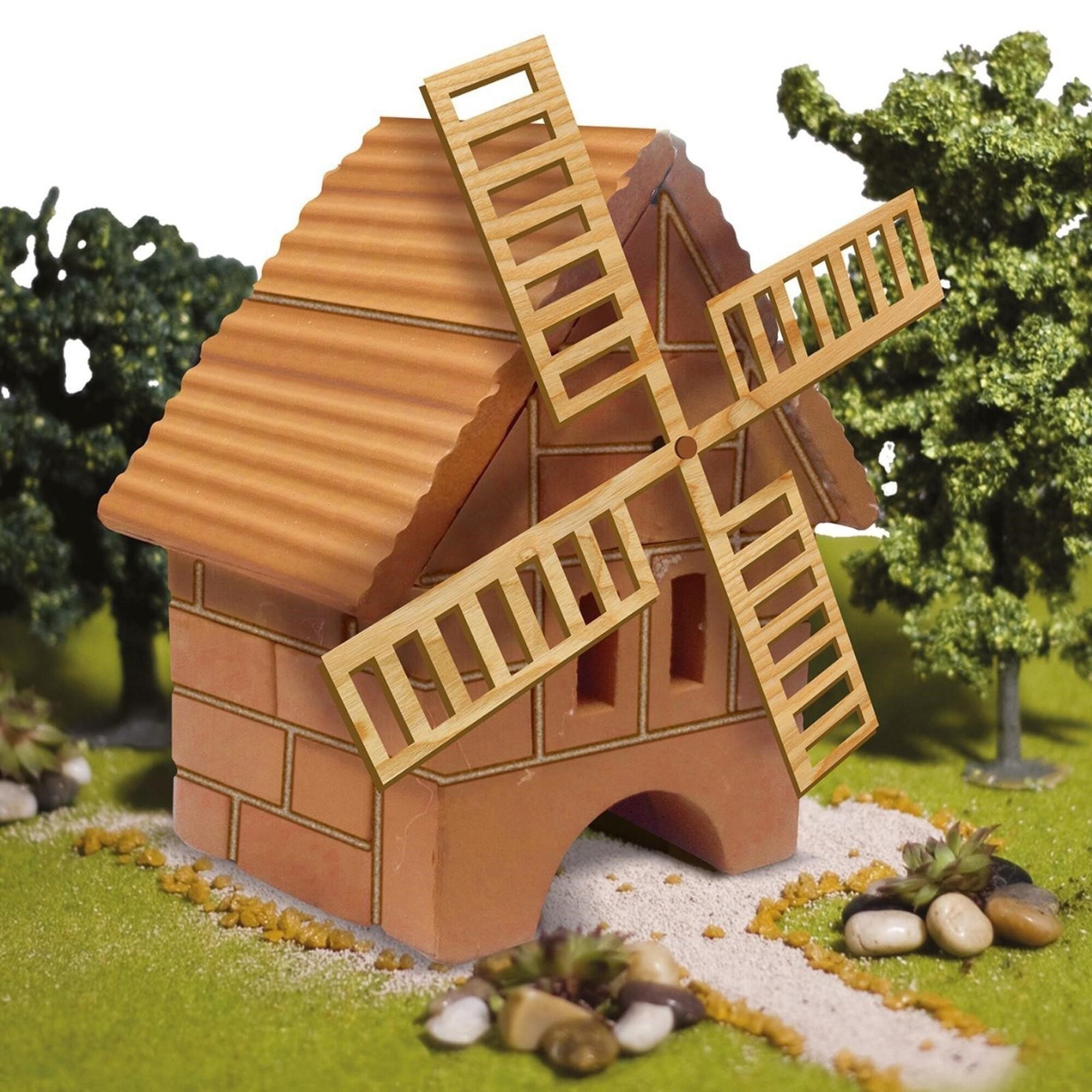 Конструктор Brickmaster "Мельница", керамика, 40 деталей, от 3 лет