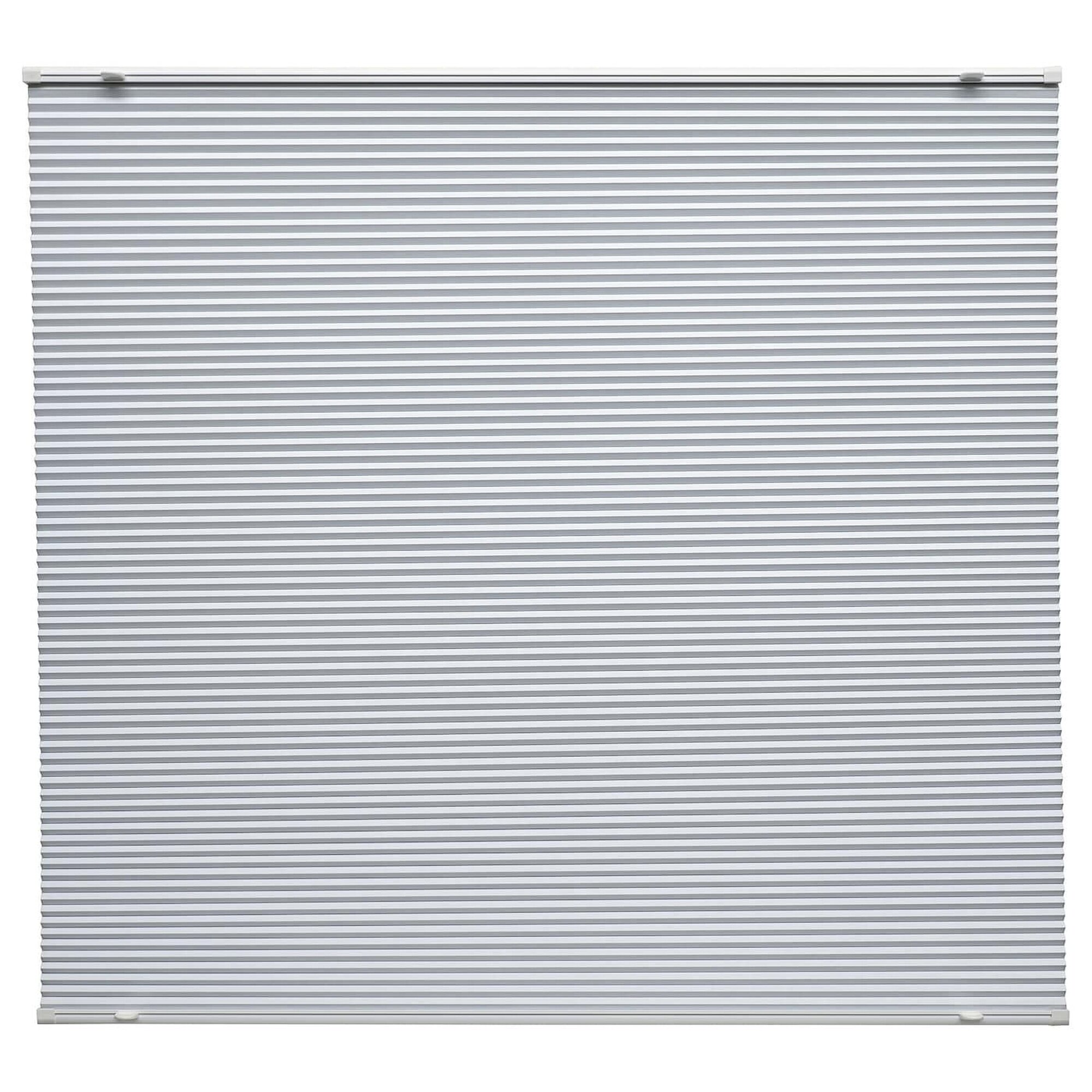 Затемняющие плиссированные жалюзи IKEA HORNVALLMO 305.416.19, 60x130 см, белый / сверху вниз снизу вверх