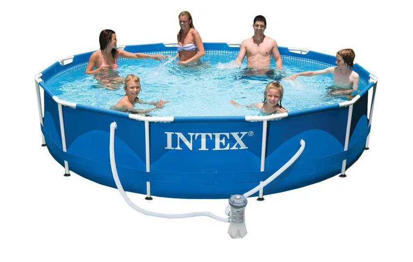 Бассейн INTEX Metal Frame 28212