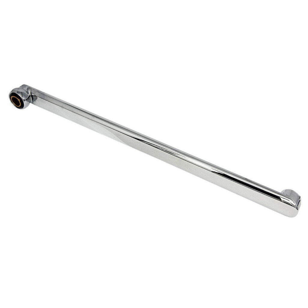 Излив Masterprof ИС.200178, для ванны, L-образный, плоский, 40 см