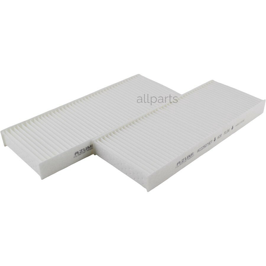 AZUMI AC22507SET Фильтр салона NISSAN PARTHFINDER 2.5DCi 2005-2010