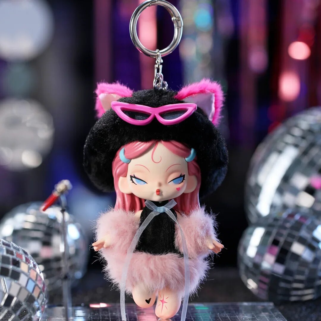 Tricify DODO NAMI Midnight Disco Series Blind Box Open-Cat