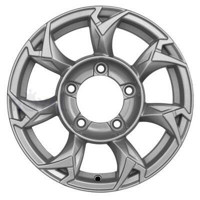 Литой колесный диск Khomen Wheels KHW1505 (Lada NIVA 4x4) 5,5x15/5x139,7 ET5 D98,5 F-Silver