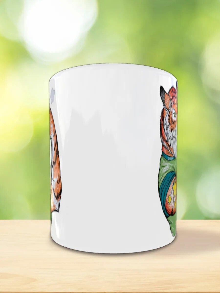 Кружка Тигр силач