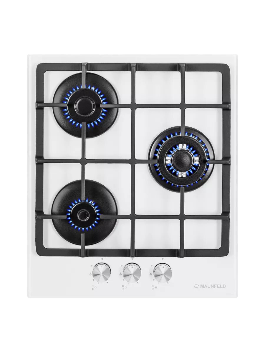 Газовая варочная панель Maunfeld EGHG.43.33CW\G, Wok-конфорка