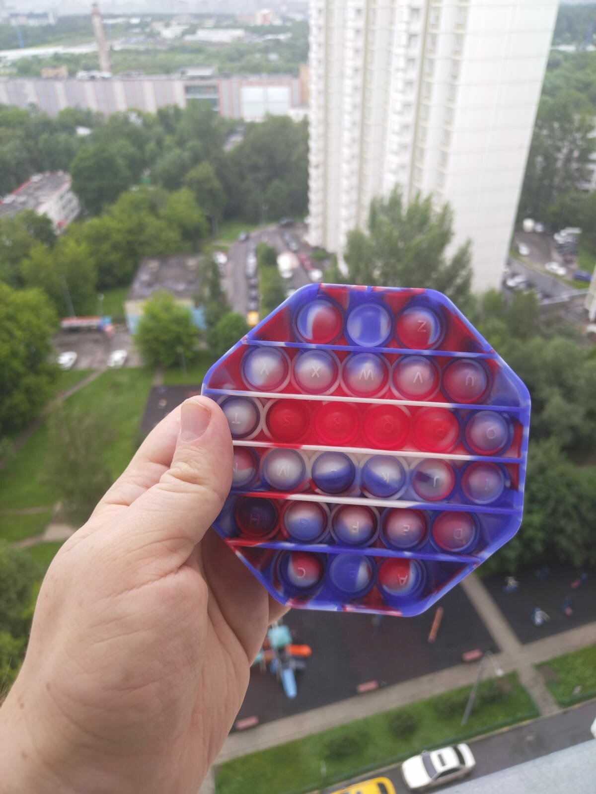 Поп ит шестиугольник