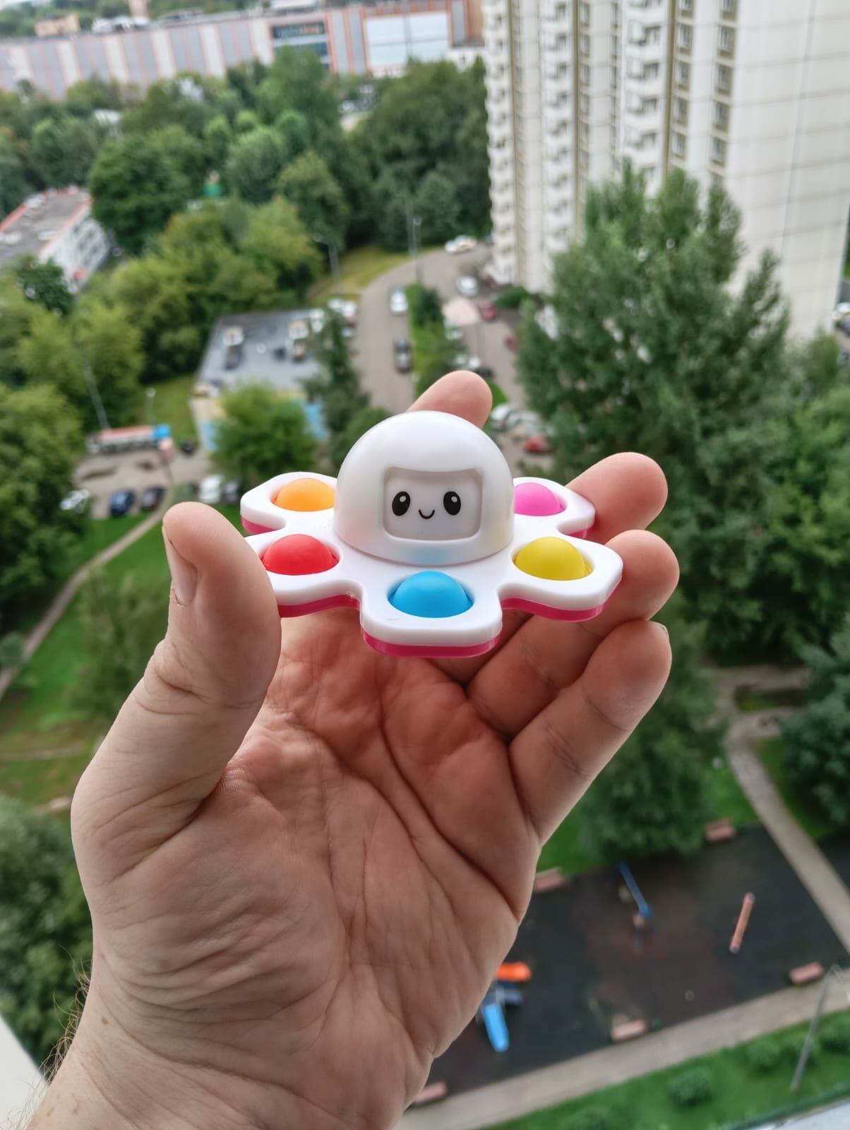 Спиннер осминог