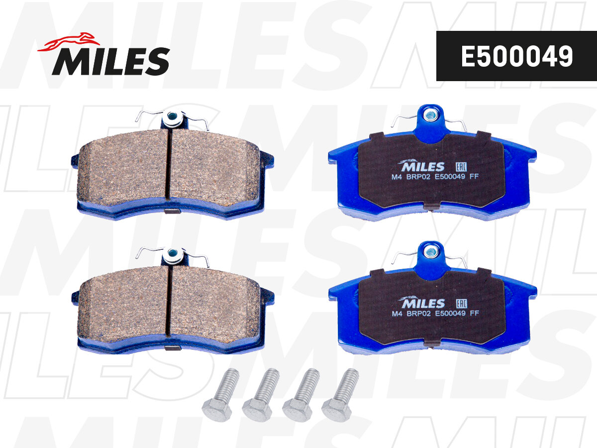 Колодки передние керамика, для ВАЗ Лада 2104, 2105, 2108 2109 2113 2114, 21099 2115, Заз Таврия арт E500049