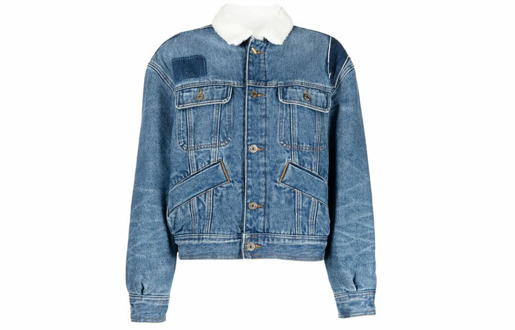 Куртка джинсовая