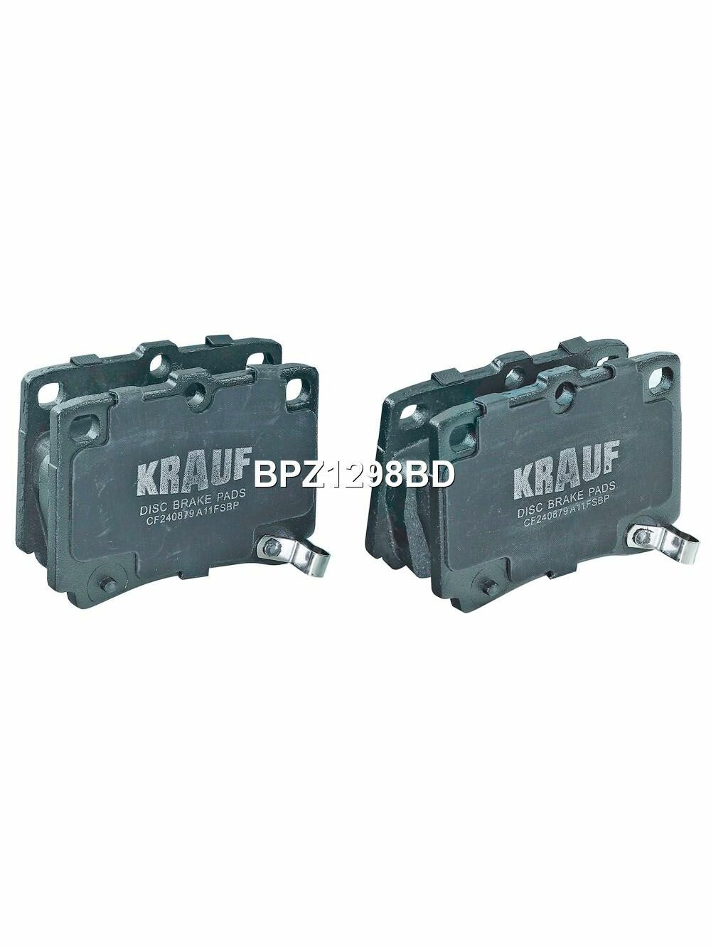 Колодки тормозные дисковые Mitsubishi Challenger Montero Pajero Sport Shogun задние