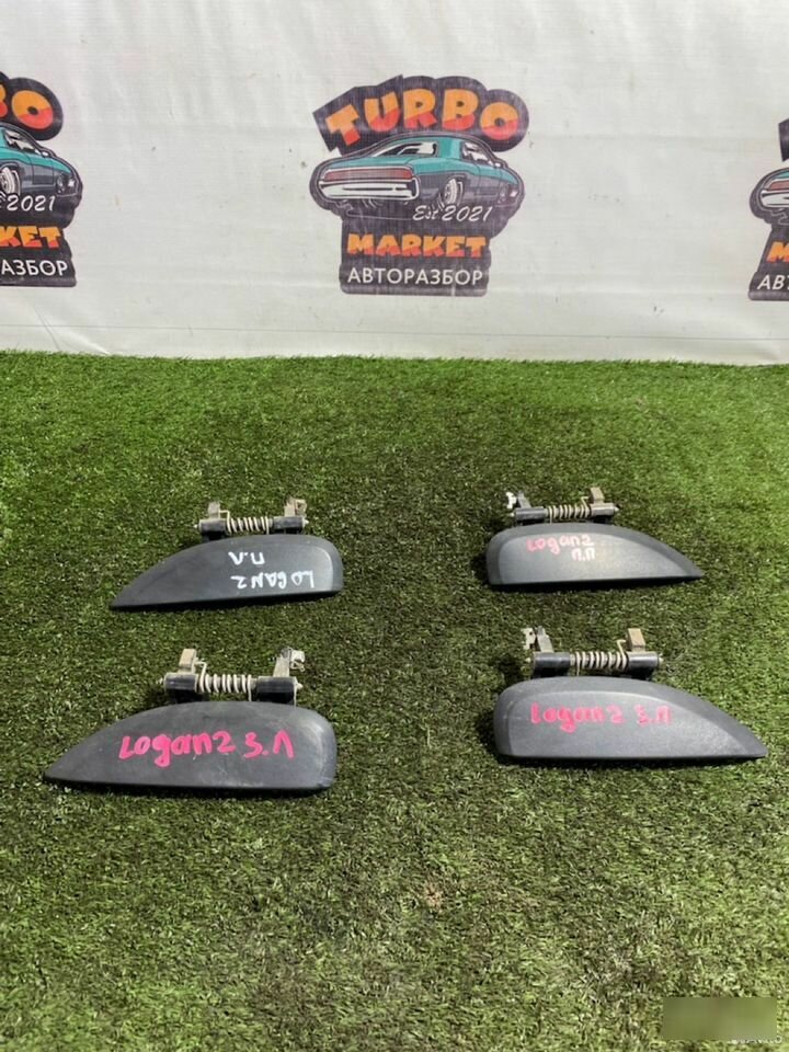 Ручка двери внешняя Renault Logan 2012-2018