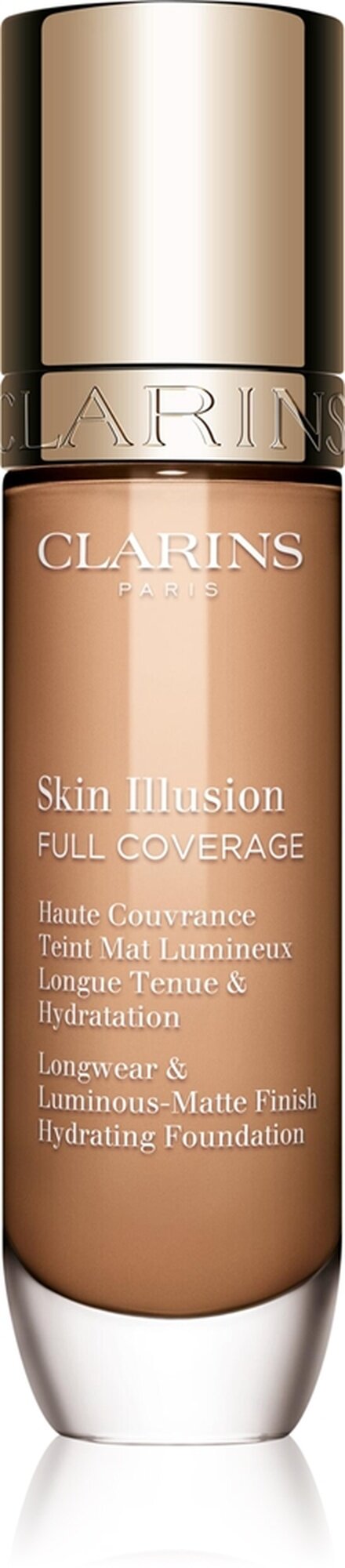 Clarins Увлажняющая основа Skin Illusion Hydrating Foundation 30 мл оттенок 110N