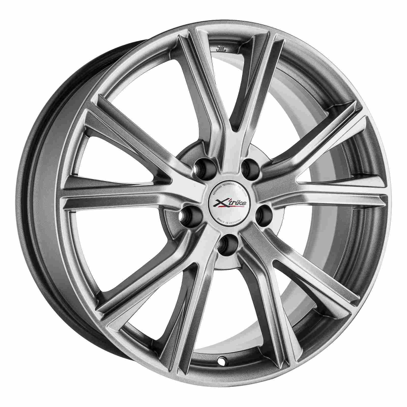 Диск колесный Xtrike X-122 7,5x18 5x100 Dia67.1 ET38 цвет HSB