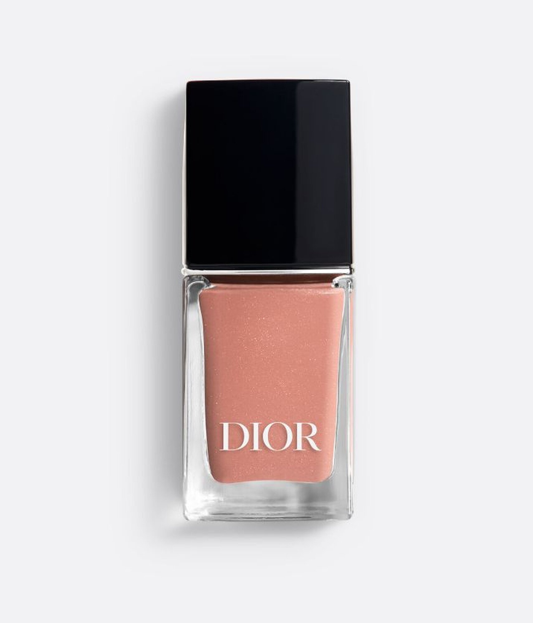 Лак для ногтей Dior "Vernis", оттенок 321 Wild Beige, с эффектом геля, 10 мл