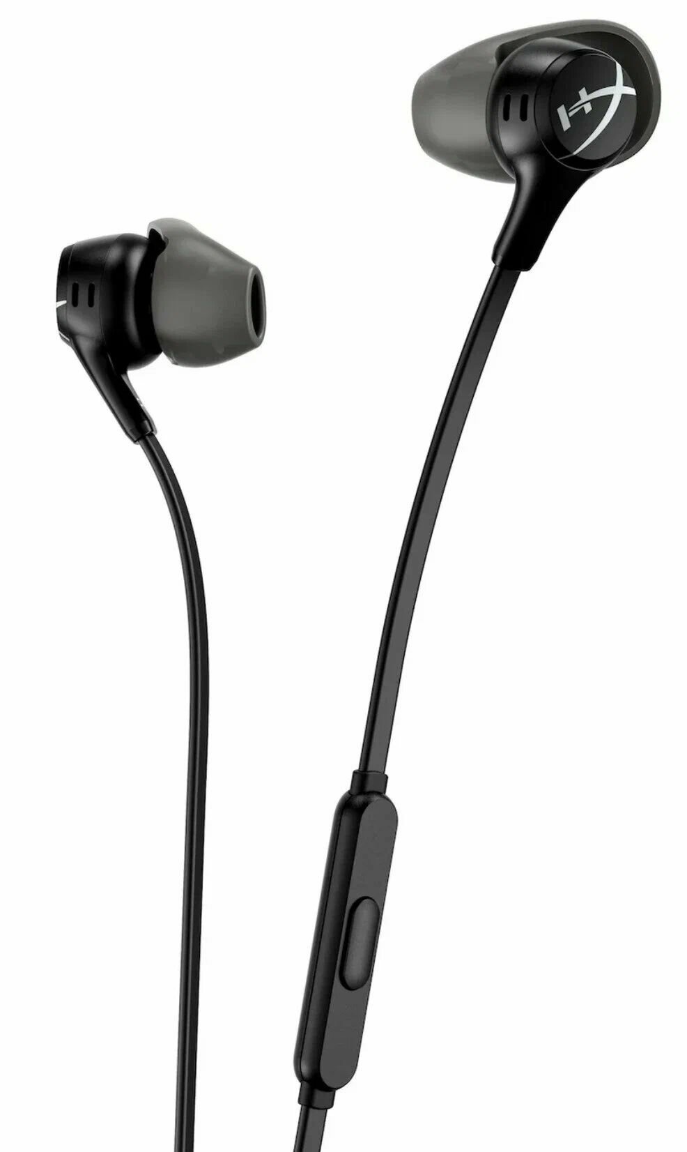 HyperX Наушники проводные, черный