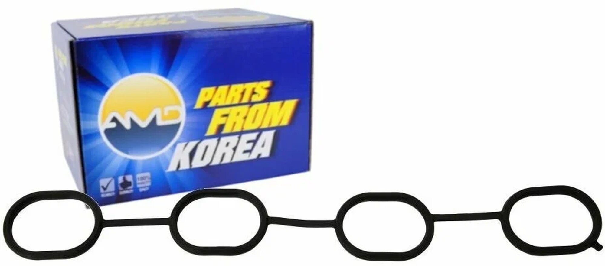 Прокладка впускного коллектора AMD GAS252, для Hyundai Solaris RB и KIA Rio UB