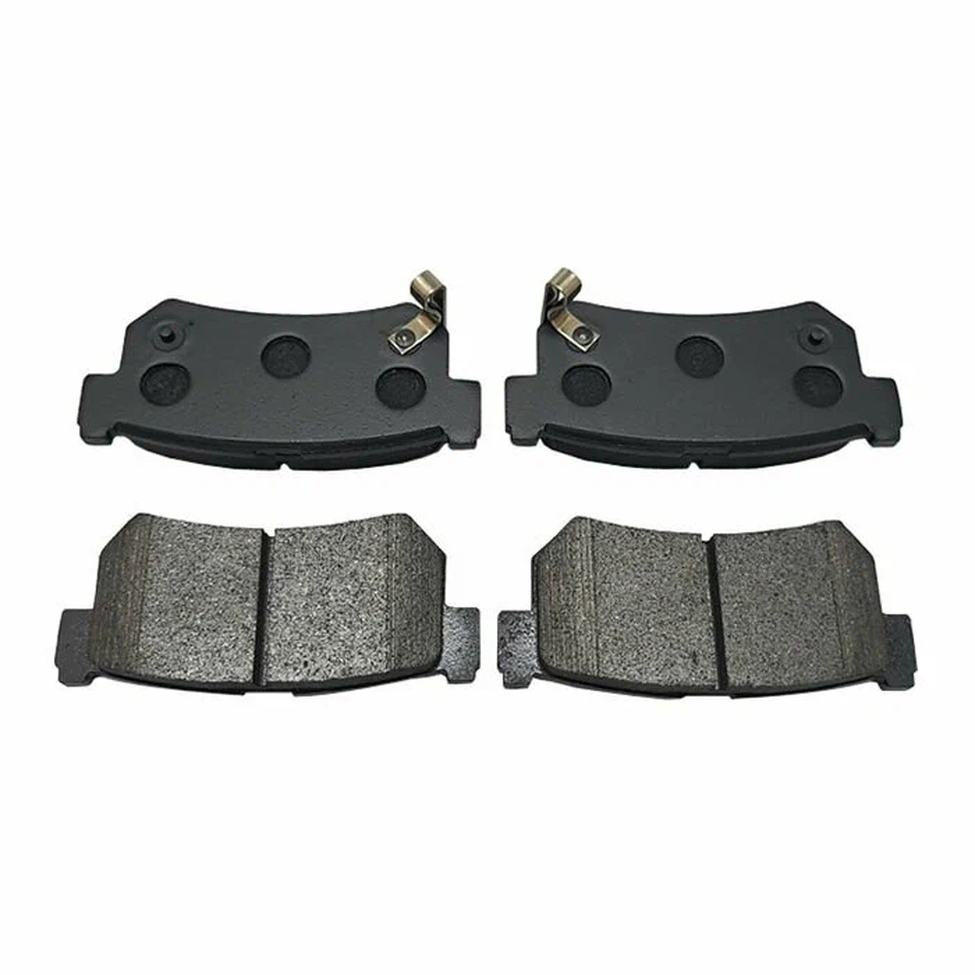 Тормозные колодки дисковые задние CTR GK0558 для а/м Ssangyong Actyon, Kyron, Rexton, Daewoo Korando