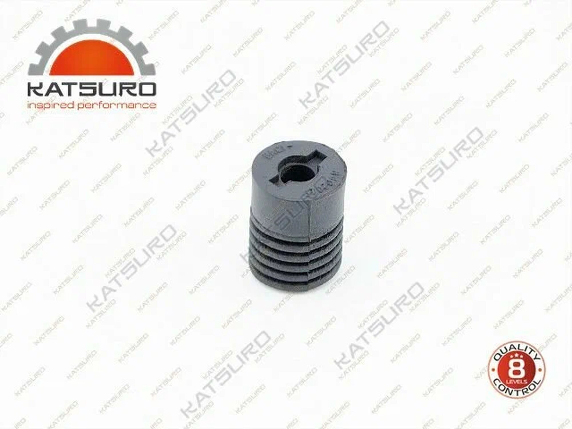 Отбойник капота KATSURO KAT144BM, для Toyota, резина