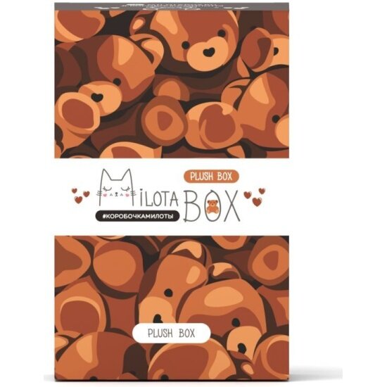 Коробочка милоты Ilikegift MilotaBox mini "Plush Box" (MBS046)