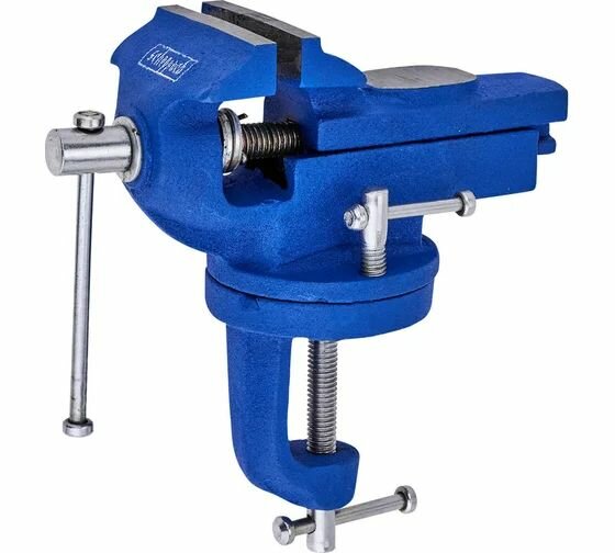 Тиски слесарные поворотные мини (ширина губ - 60мм) SCHEPPACH