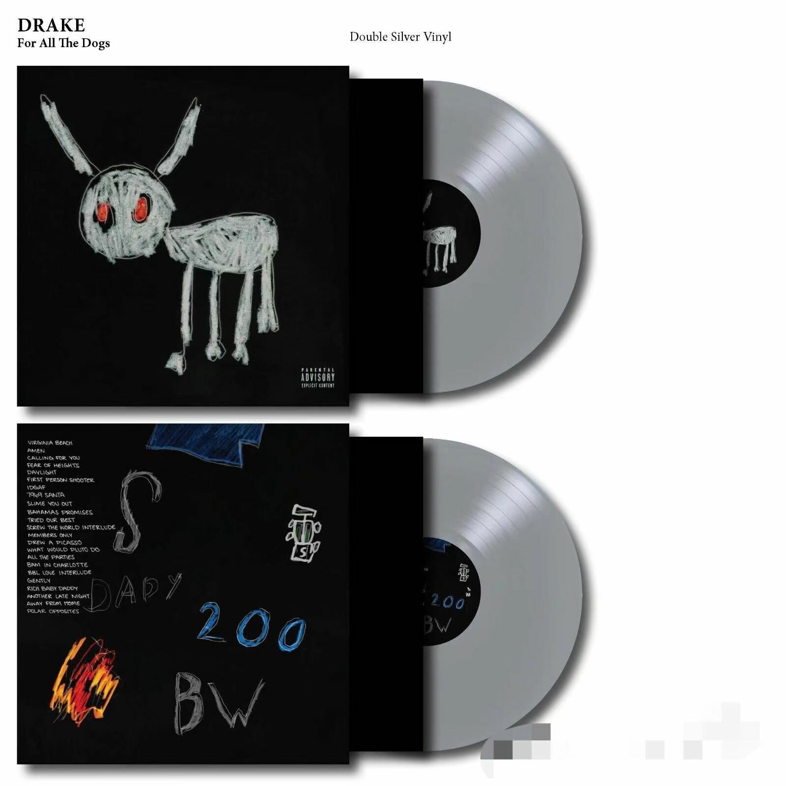 Виниловая пластинка Drake - For all the dogs