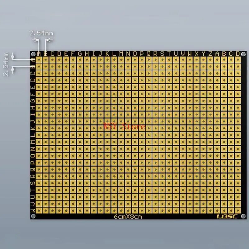 Crust Pro Универсальная плата FR4 0.4 мм