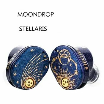 Moondrop Наушники проводные, 3.5 мм, темно-синий