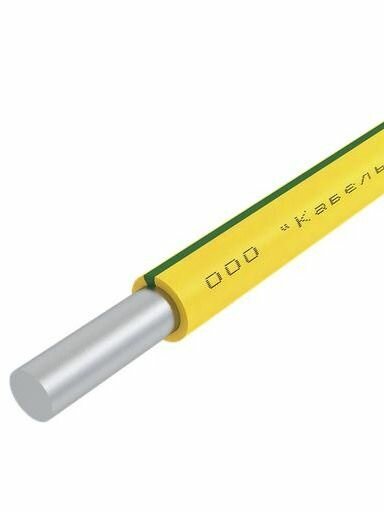 Провод ПАВ 1х10 ОК 220В Ж/З (м) алюр 00-00009884