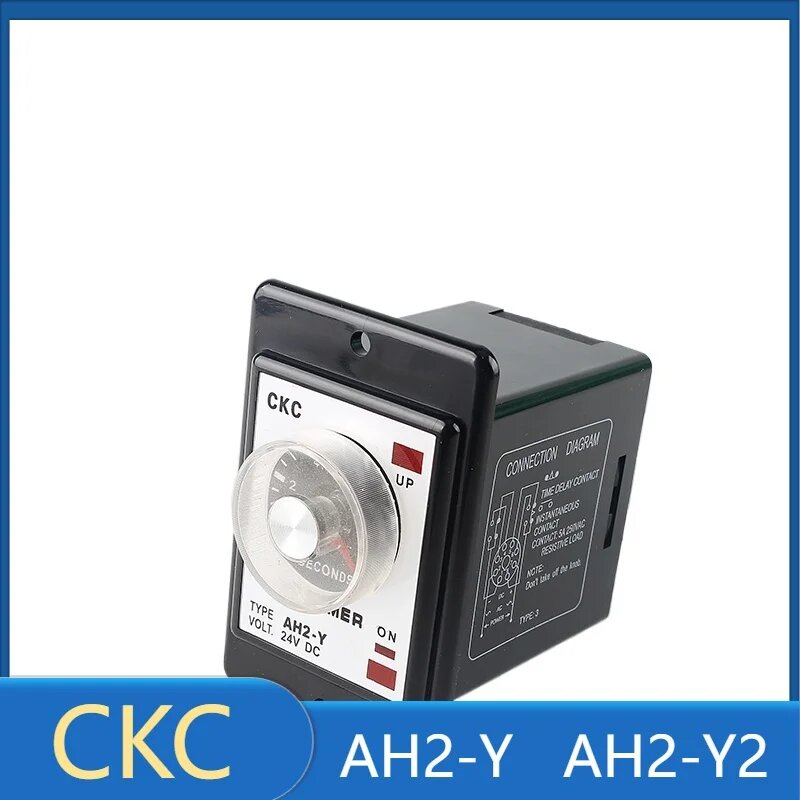 AH2-Y CKC Таймер задержки включения 6S, AC220V, without base, AH2-Y