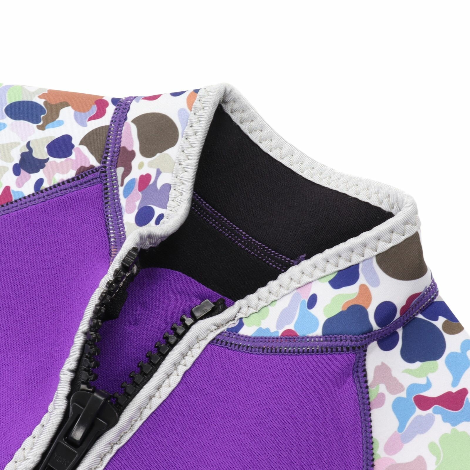 Детский гидрокостюм 2,5 мм, неопреновый мягкий эластичный термокостюм с длинными рукавами для малышей для мальчиков и девочек, дайвинг, 8 размеров